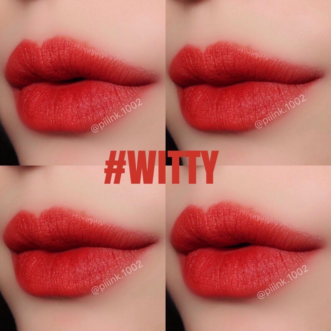 💄Romand Zero Velvet Tint # WITTY # DEEP-妝漂亮版｜PopDaily 波波黛莉