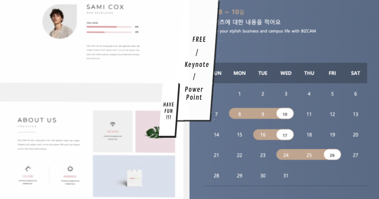 不只PPT Bizcam！精選20個免費有質感的PTT模板讓你下載，收藏這篇就對了！｜PopDaily 波波黛莉