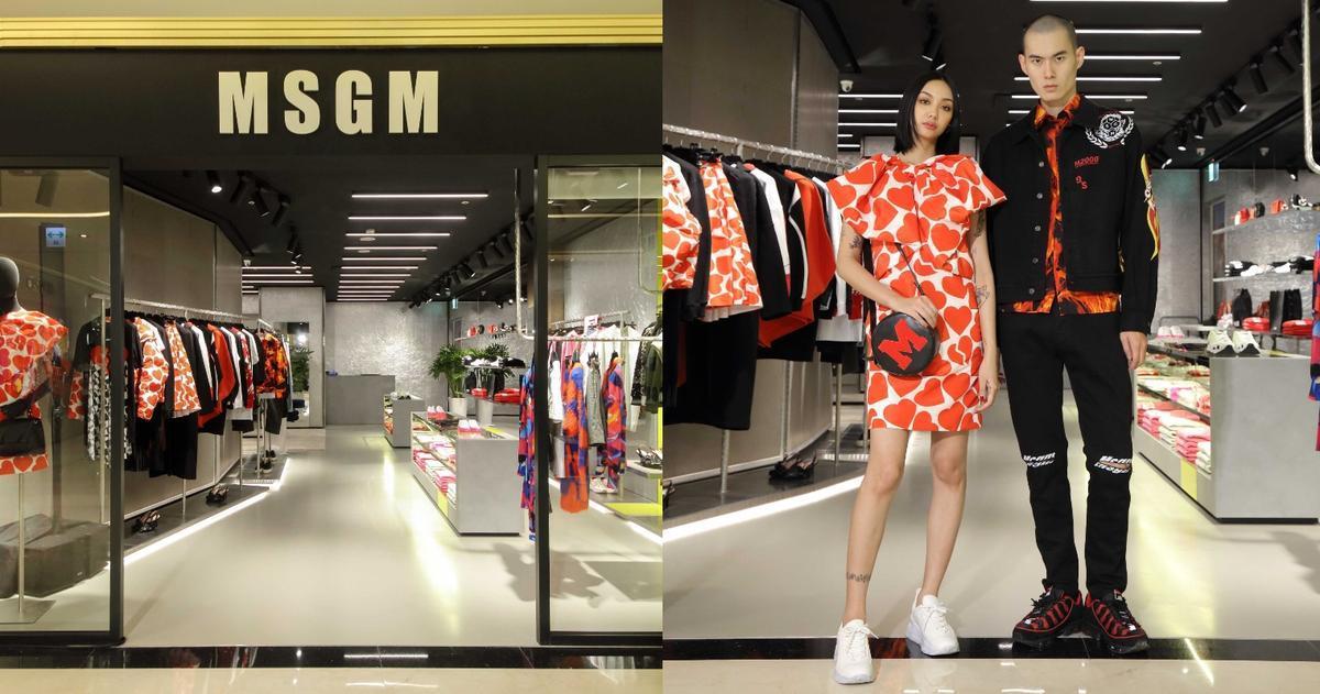 MSGM成立十週年，台灣首家專賣店正式開幕！｜PopDaily 波波黛莉