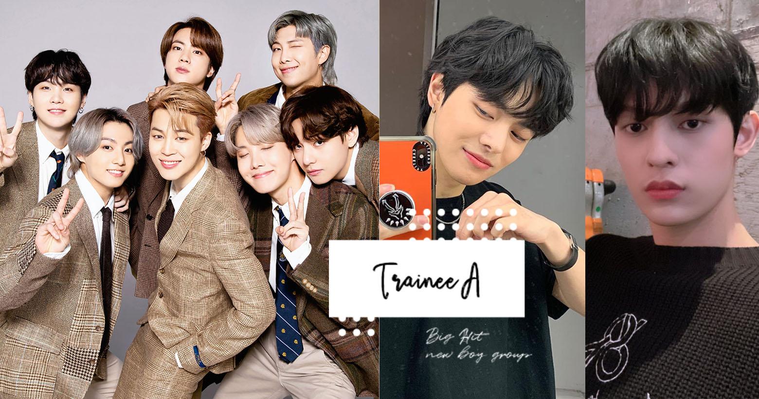 Big Hit新男團明年出道？BTS師弟「Trainee A」7位成員公開，每位都才華洋溢！｜PopDaily 波波黛莉