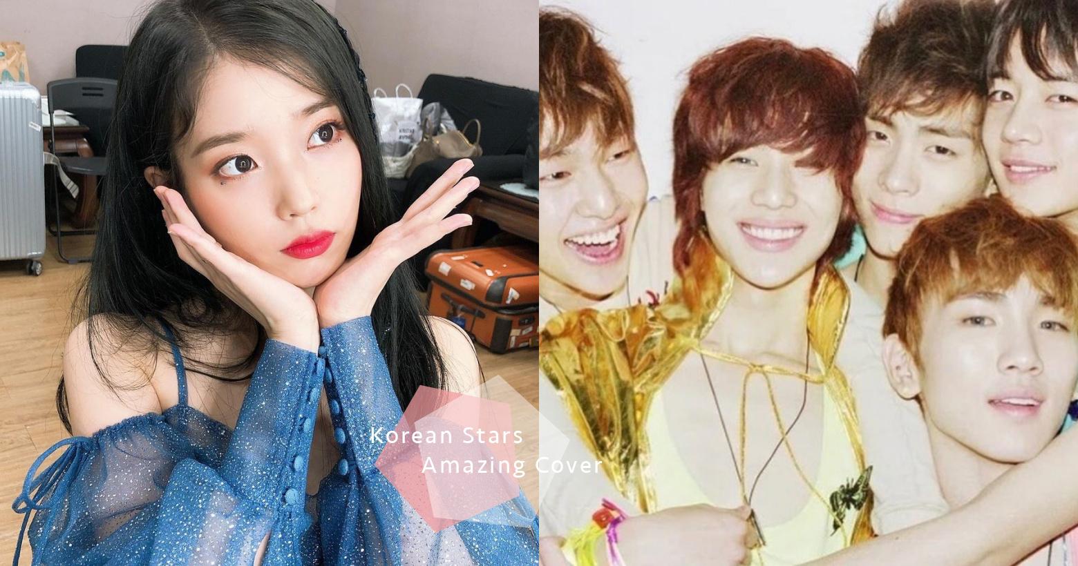 想不起原曲的程度！「神級翻唱」韓國歌手TOP10，SHINee、aespa都是代表！｜PopDaily 波波黛莉