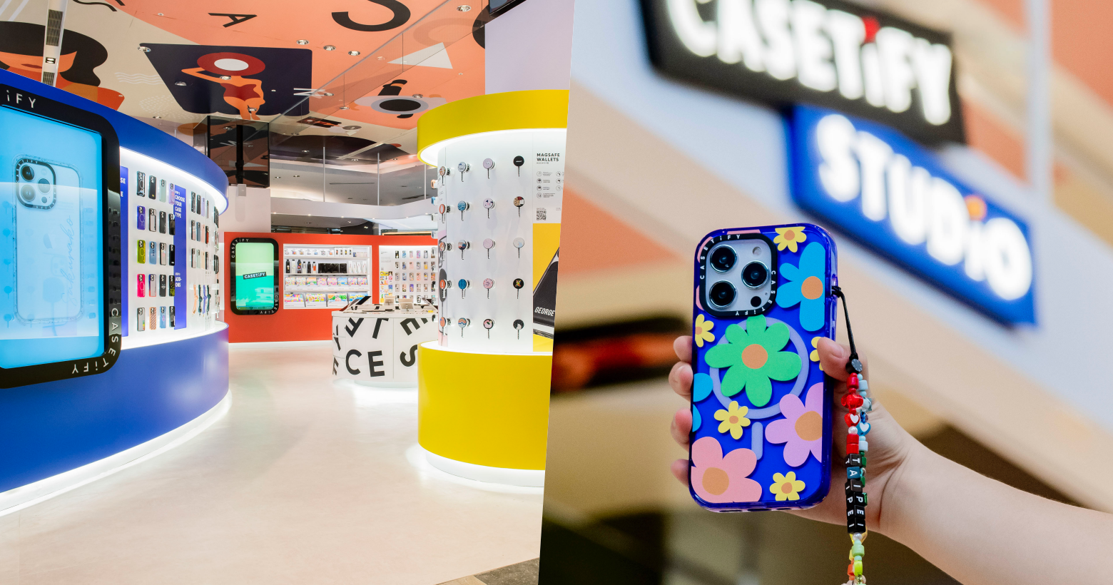 CASETiFY 台灣首間品牌概念店 CASETiFY STUDiO 新光三越台北信義新天地 A11 盛大開幕｜PopDaily 波波黛莉
