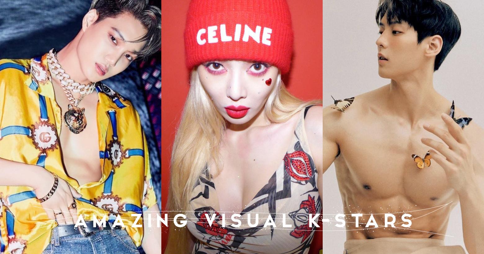 掀翻舞台！擁有「最強視覺身材」的韓星TOP10，2PM俊昊、BTS柾國上榜！｜PopDaily 波波黛莉