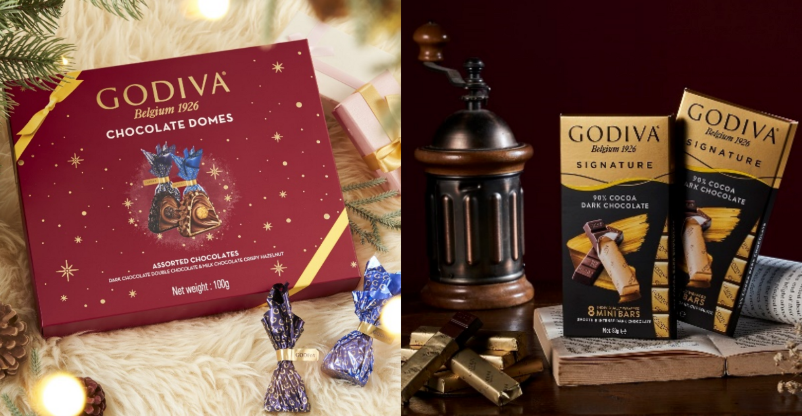 GODIVA限定「臻粹禮盒」亮相！創新血橙口味、90%黑巧回歸7-ELEVEN甜蜜上市～｜PopDaily 波波黛莉