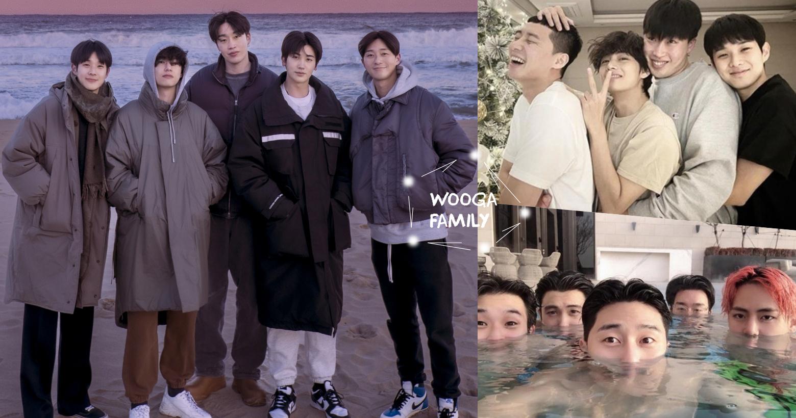 一起泡澡又說愛你！認識「Wooga Family」五人幫，這Bromance太基情啦！｜PopDaily 波波黛莉