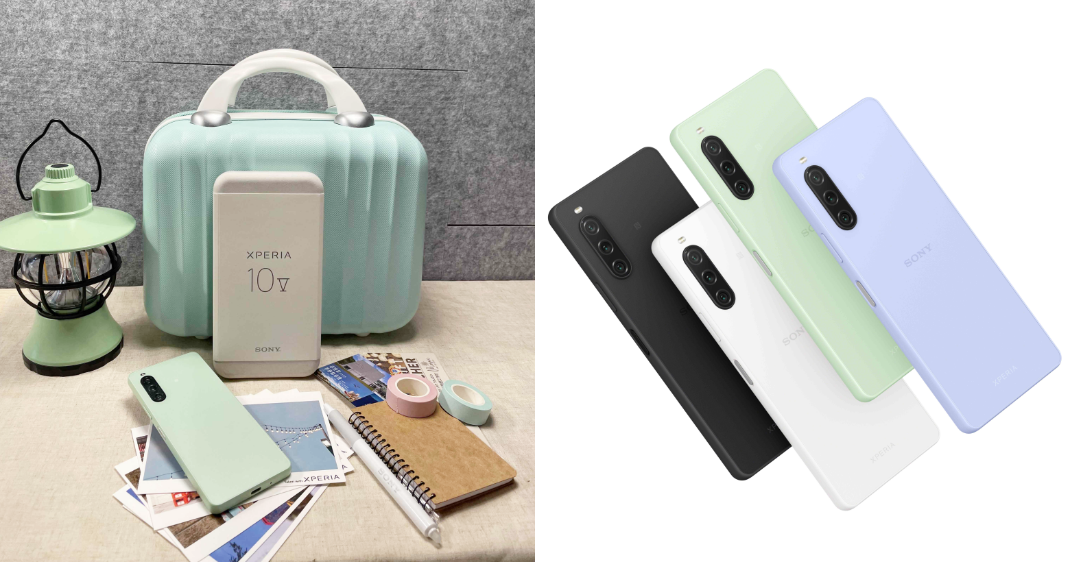 Sony推出全新Xperia 10 V超輕量高續航5G手機！讓你隨時隨地精彩娛樂不間斷｜PopDaily 波波黛莉