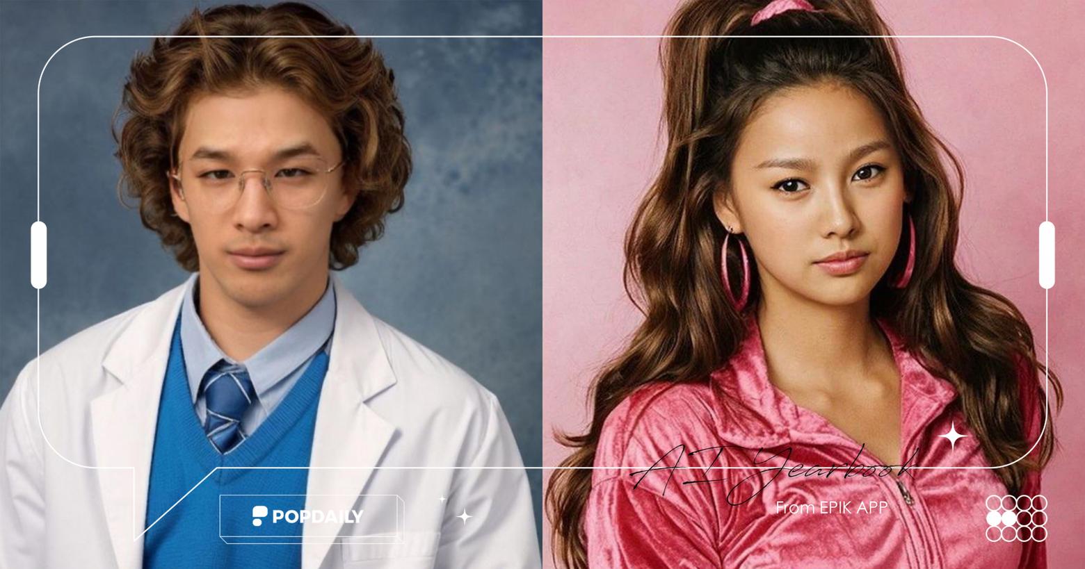 EPIK「AI Yearbook」怎麼玩？3步驟教你生成美式復古畢業照，激似本人程度破表！｜PopDaily 波波黛莉