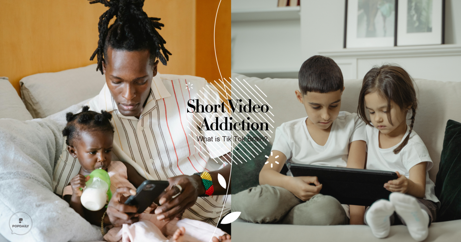 短影音可能導致專注力下降，恐影響孩童未來學習狀況！謹記4要點預防寶貝3C成癮｜PopDaily 波波黛莉